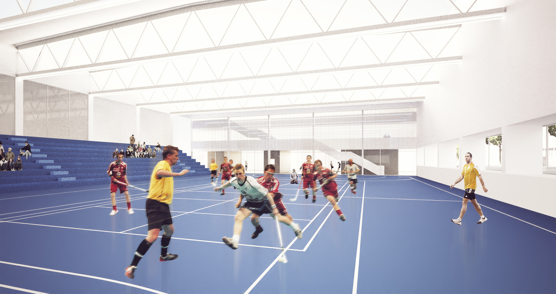 The Sokol Sports Complex in Chrudim - EDIT!