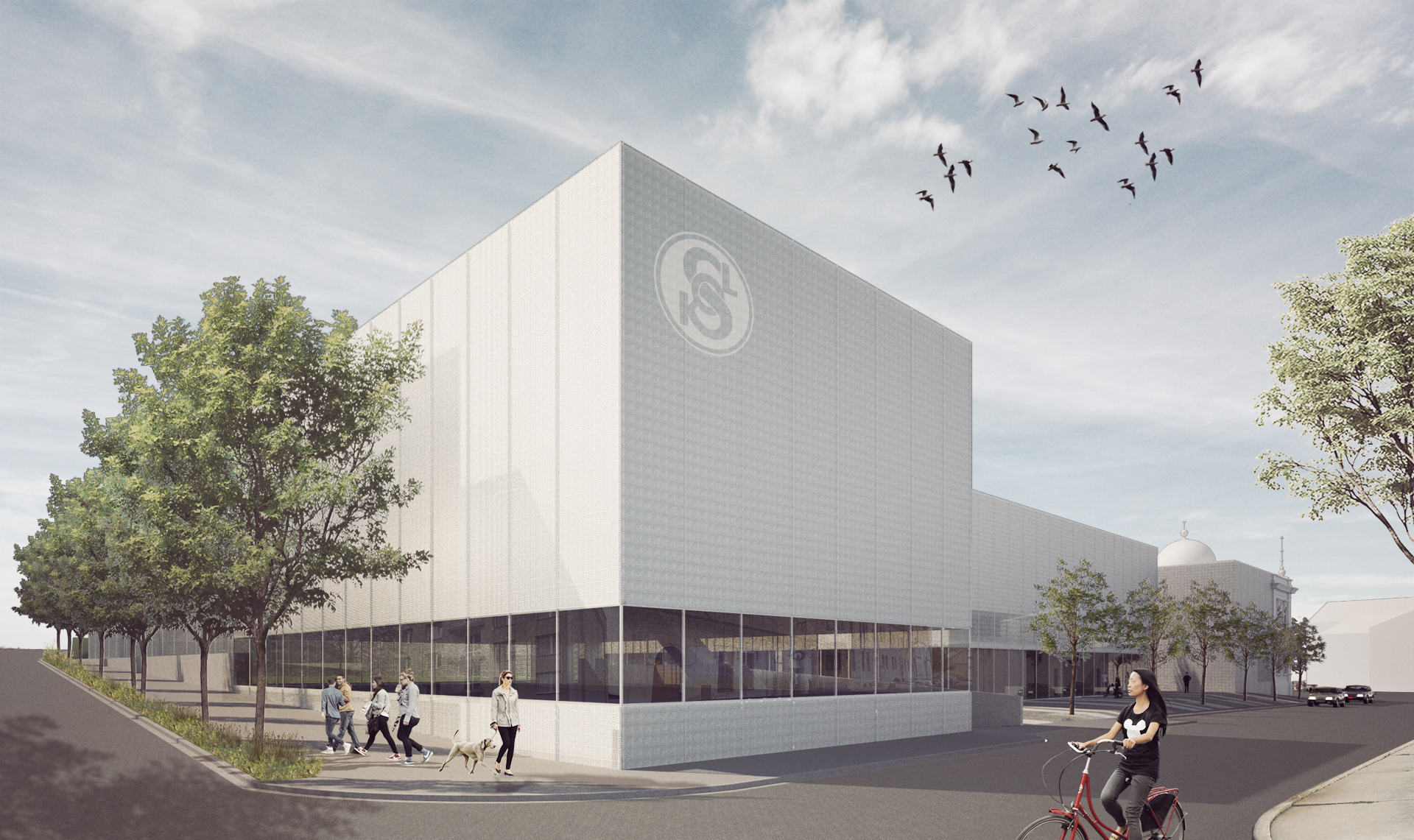 The Sokol Sports Complex in Chrudim - EDIT!