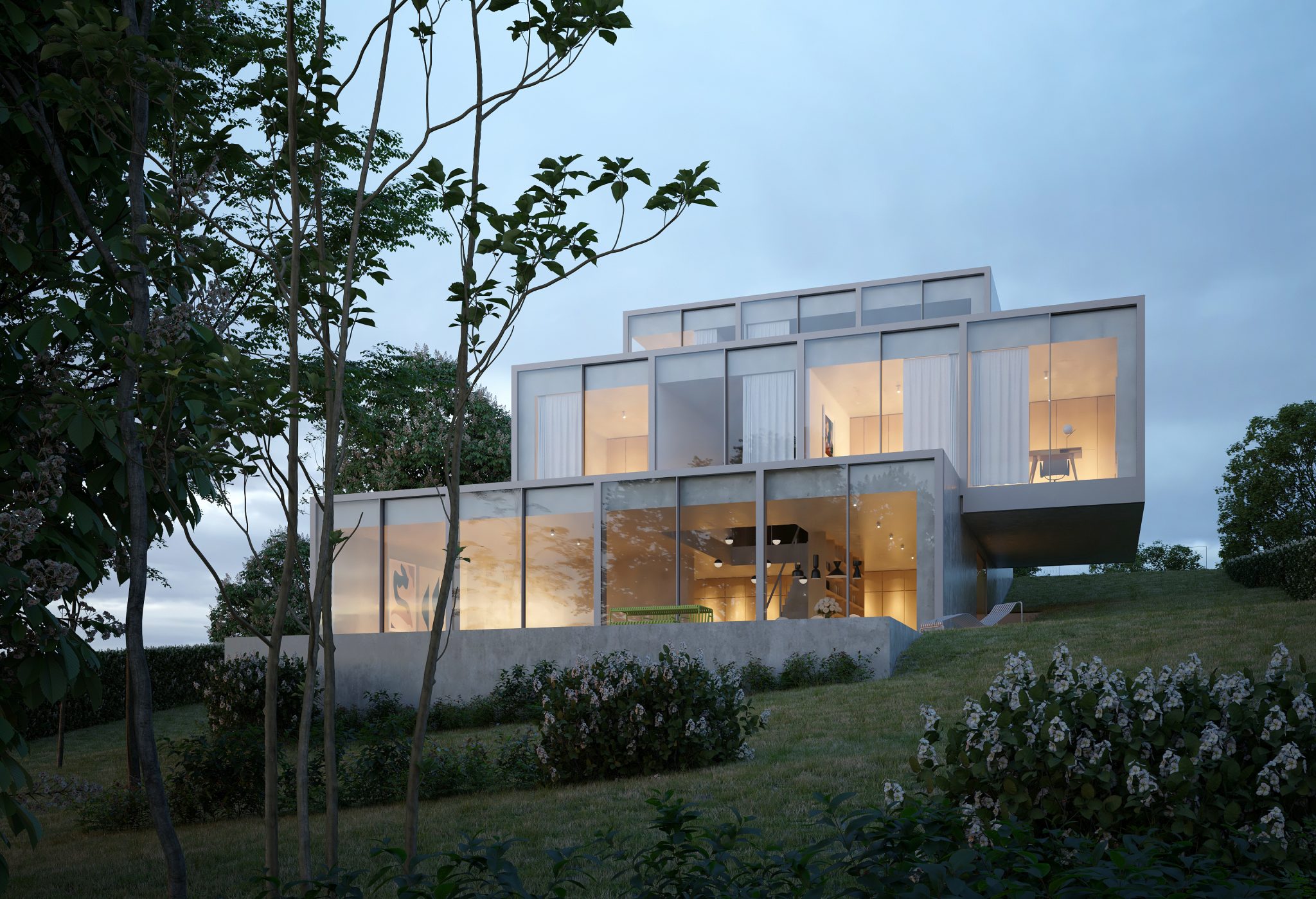 Villa in Braník, Prague - EDIT!